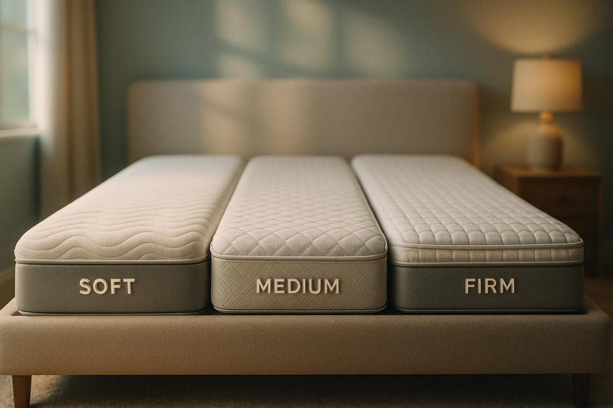 Is a Firm Mattress Too Hard? Here’s How to Find Your Goldilocks Feel ...