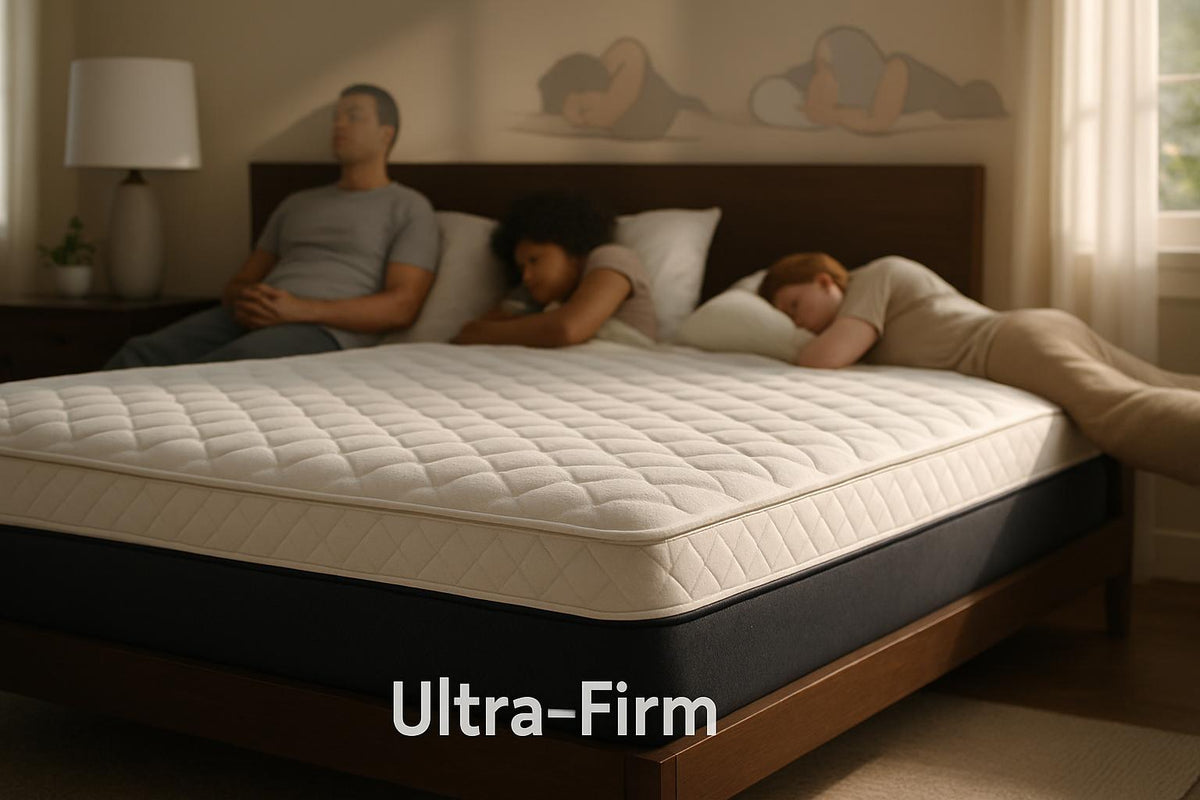 Ultra-Firm Mattress Mystery Solved: Who Really Needs Level 10 Support ...